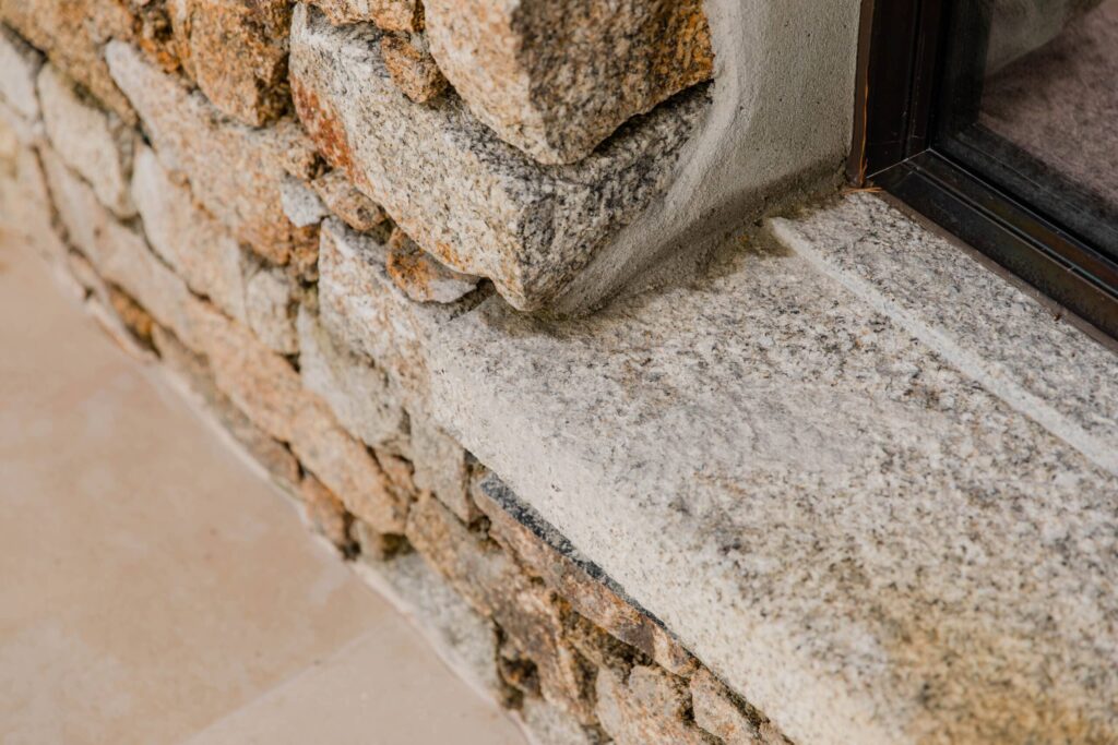 Cornish Granite Quoins | Stone Quoins | Corner Stones