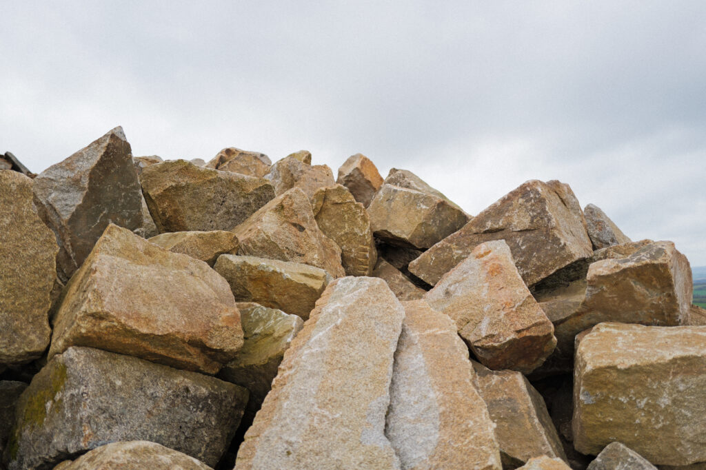 Granite Boulders | Cornish Granite | Rockery Stone